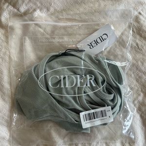 Cider | Tops | Nwt Cider Ribbed Tank Top | Poshmark